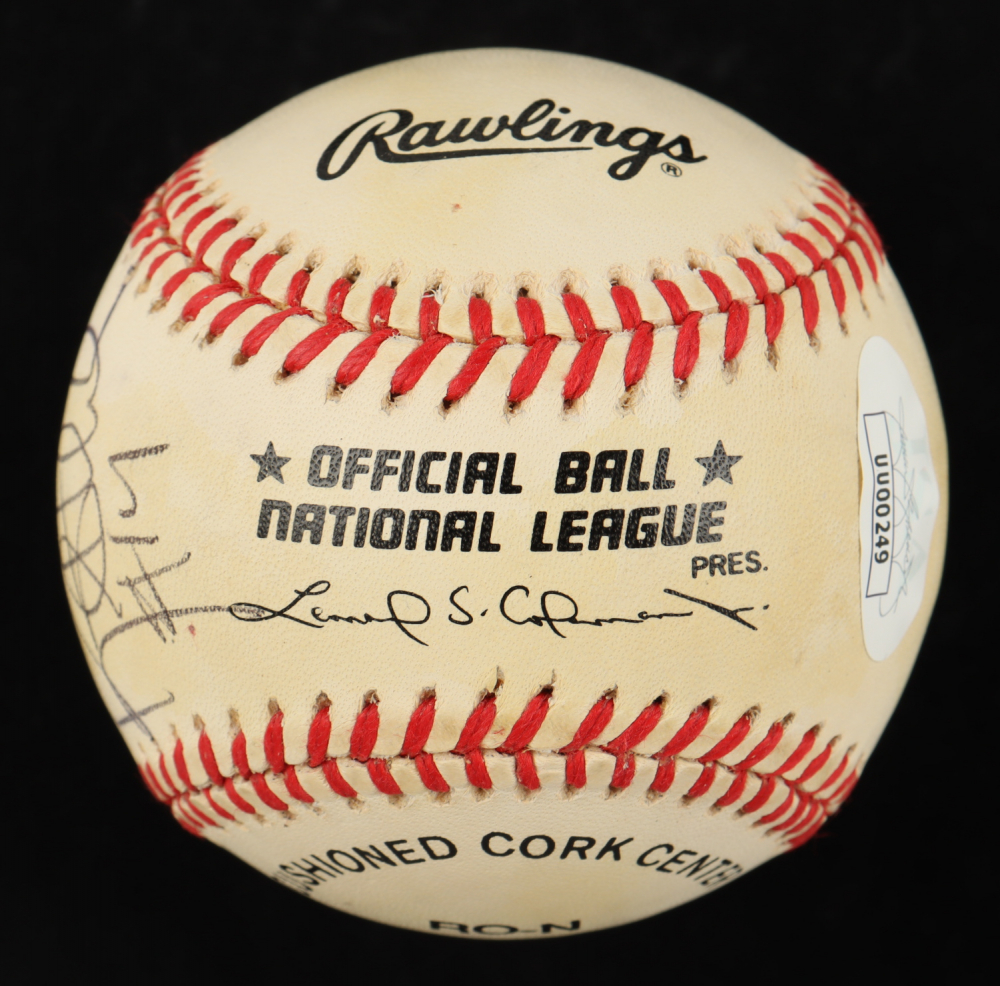 Kent Hrbek Signed ONL Baseball Inscribed "Thank You For Supporting ...