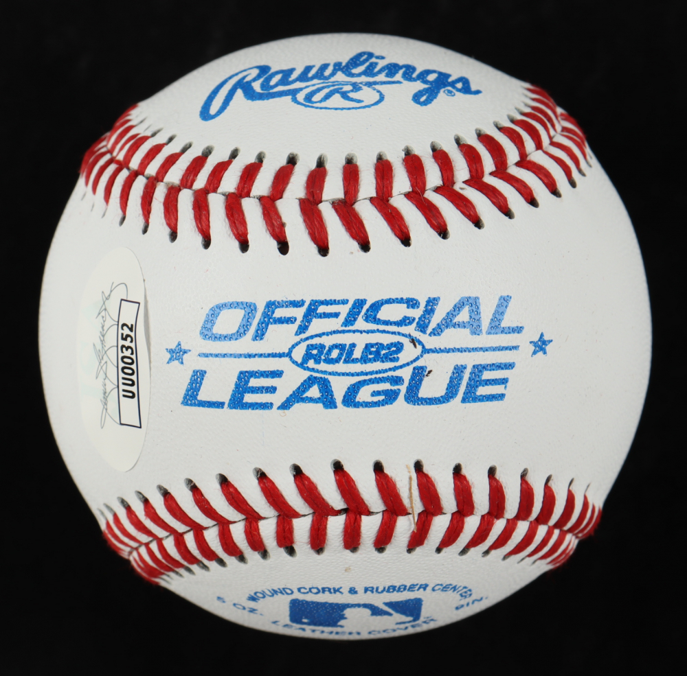 Mike Bacsik Signed OL Baseball (JSA) | Pristine Auction