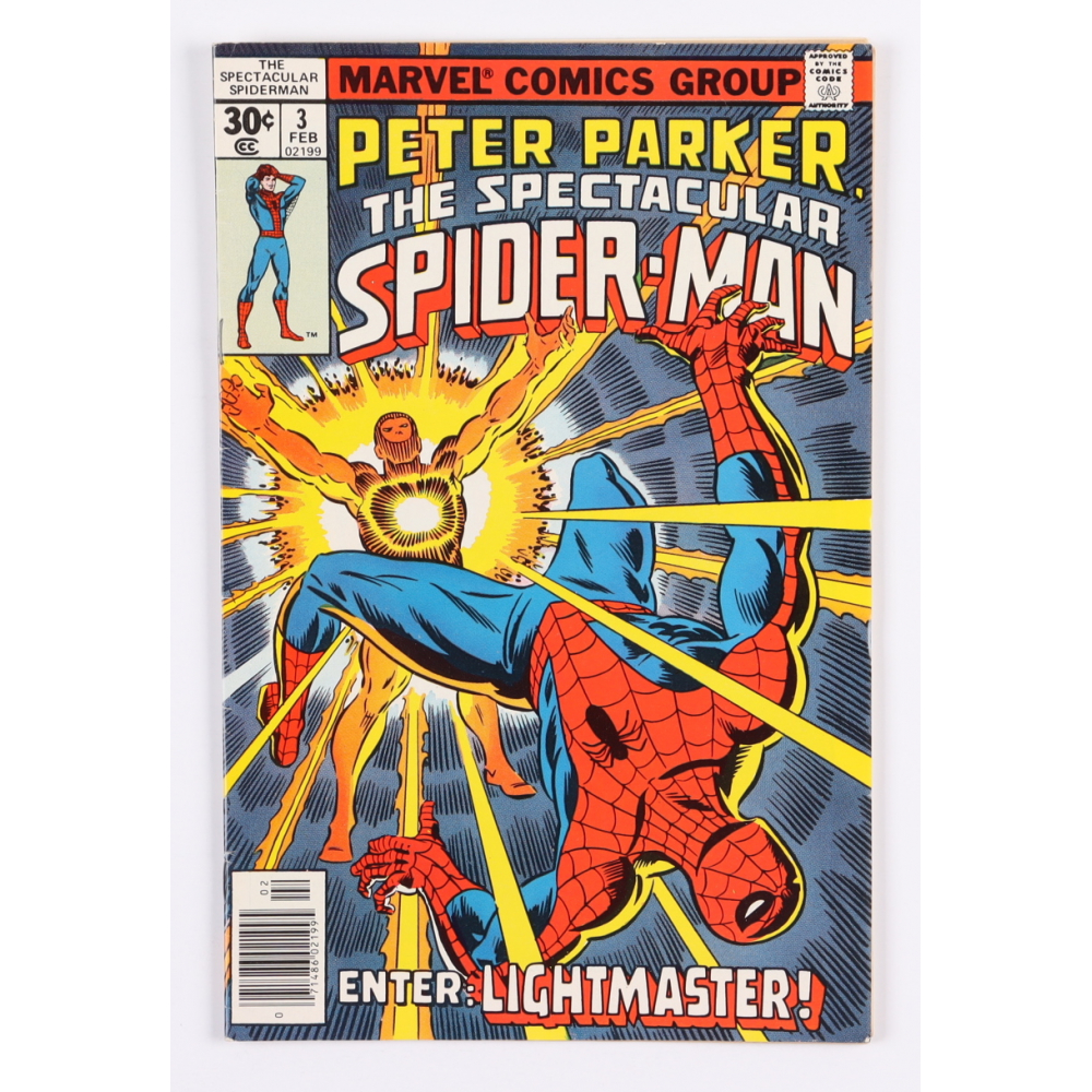 1977 "Spectacular Spider-Man" Issue #3 Marvel Comic Book | Pristine Auction