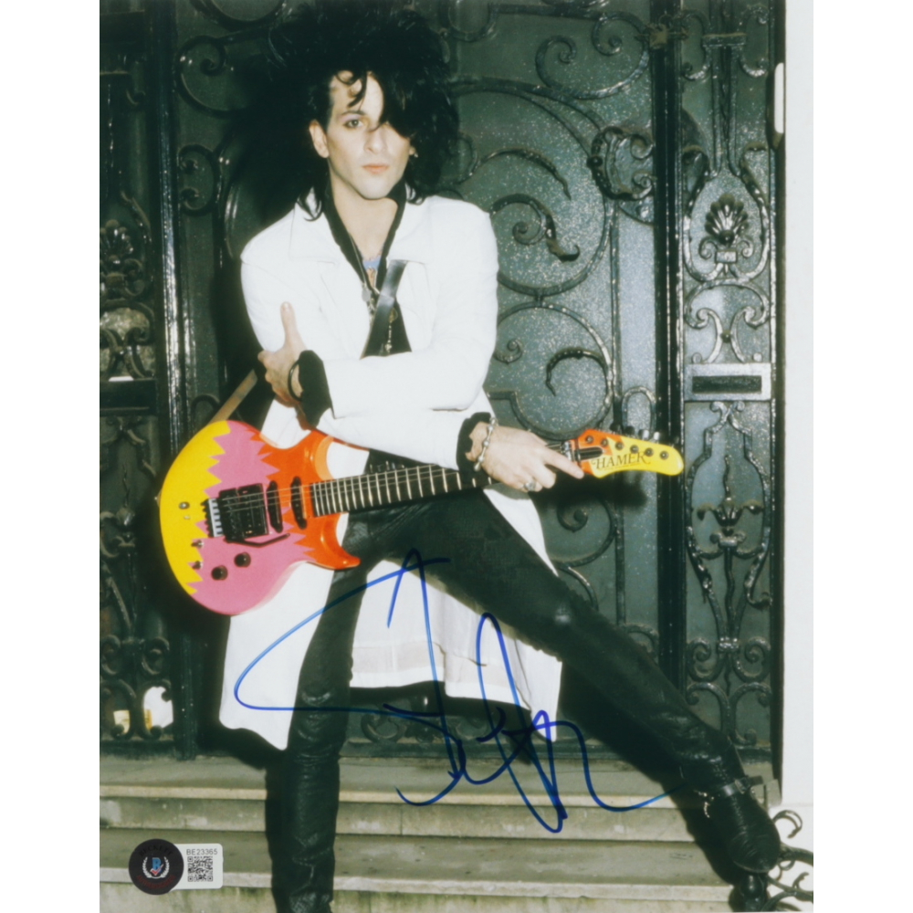 Steve Stevens Signed 8x10 Photo (Beckett) | Pristine Auction
