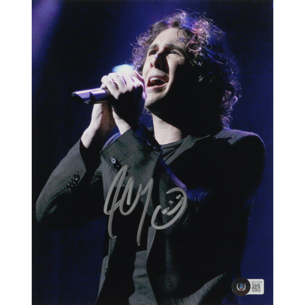 Josh Groban Signed 8x10 Photo Inscribed with Hand Drawn Sketch (Beckett ...