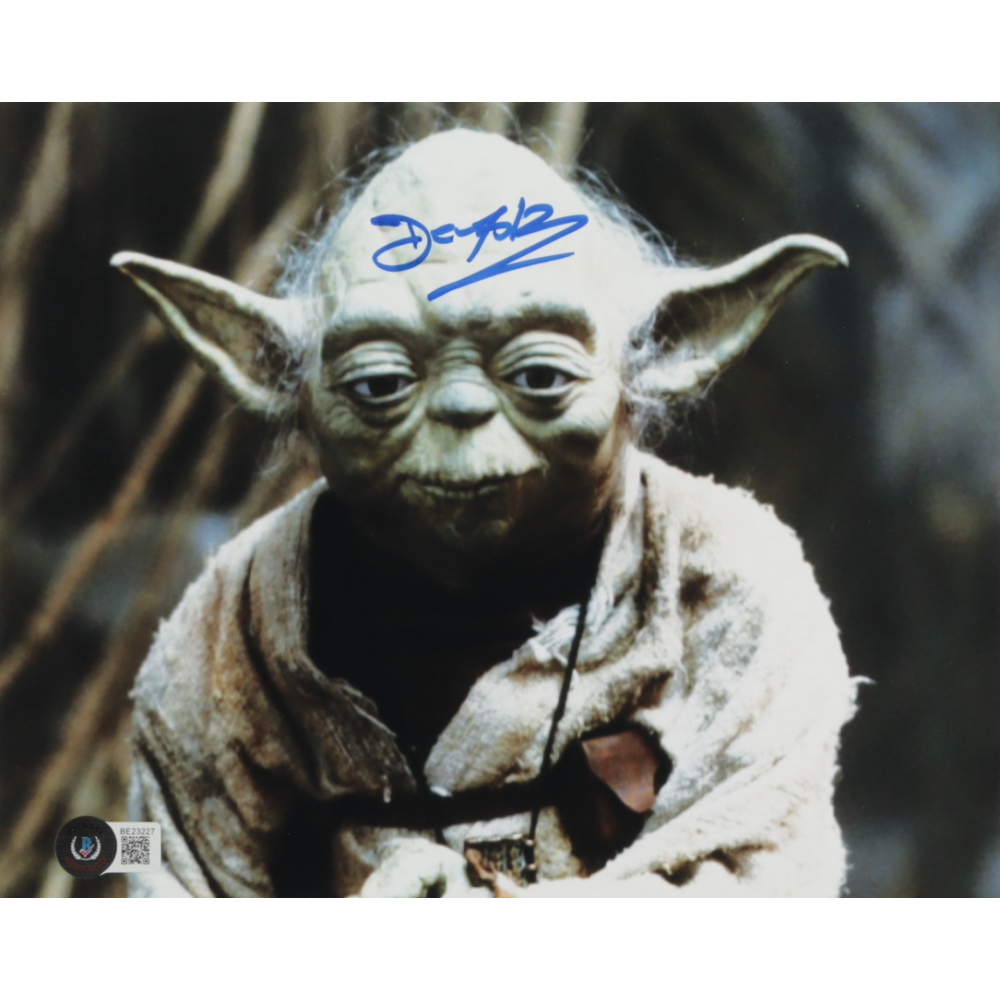 Deep Roy Signed "Star Wars: Episode V - The Empire Strikes Back" 8x10 ...