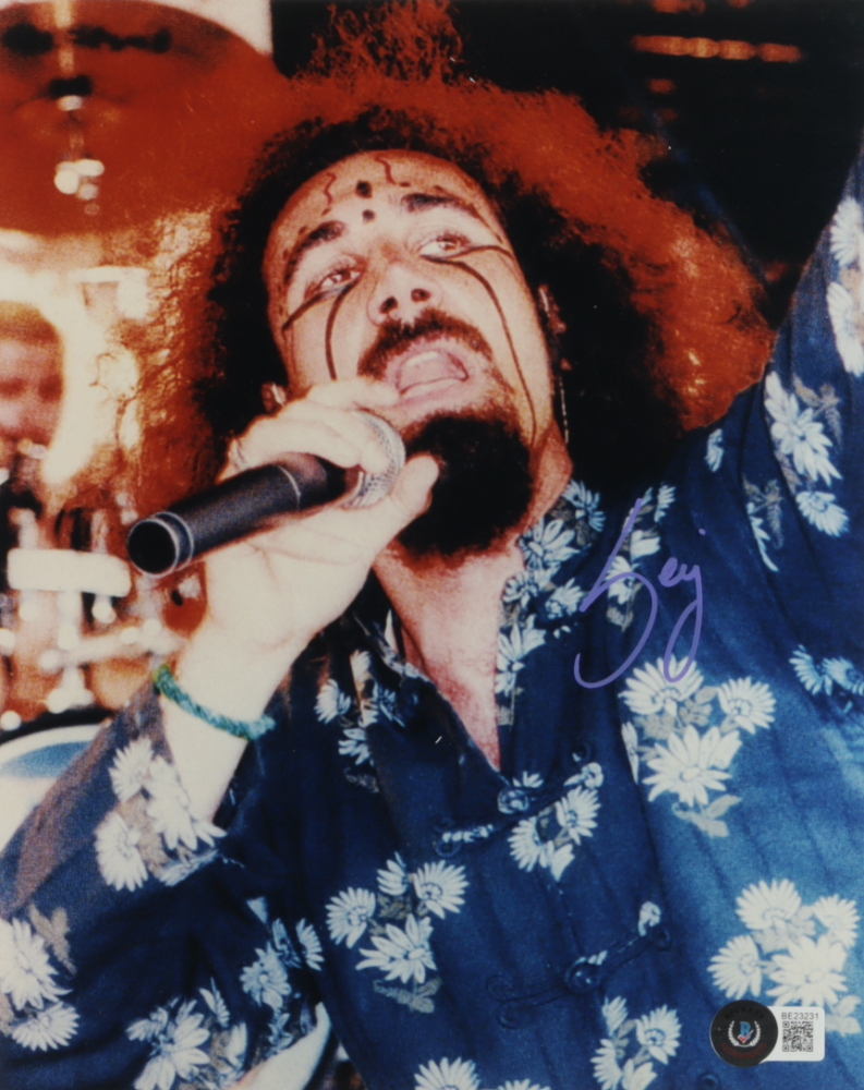 Serj Tankian Signed 8x10 Photo (Beckett) | Pristine Auction