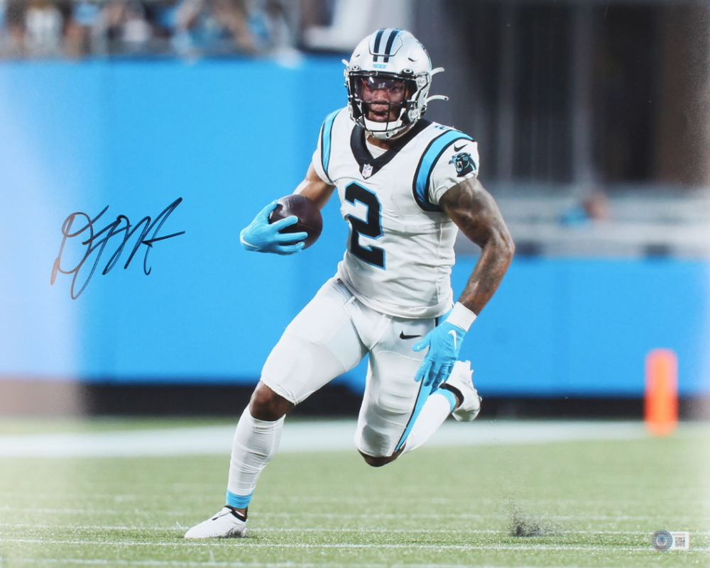 D. J. Moore Signed Panthers 16x20 Photo (Beckett) | Pristine Auction