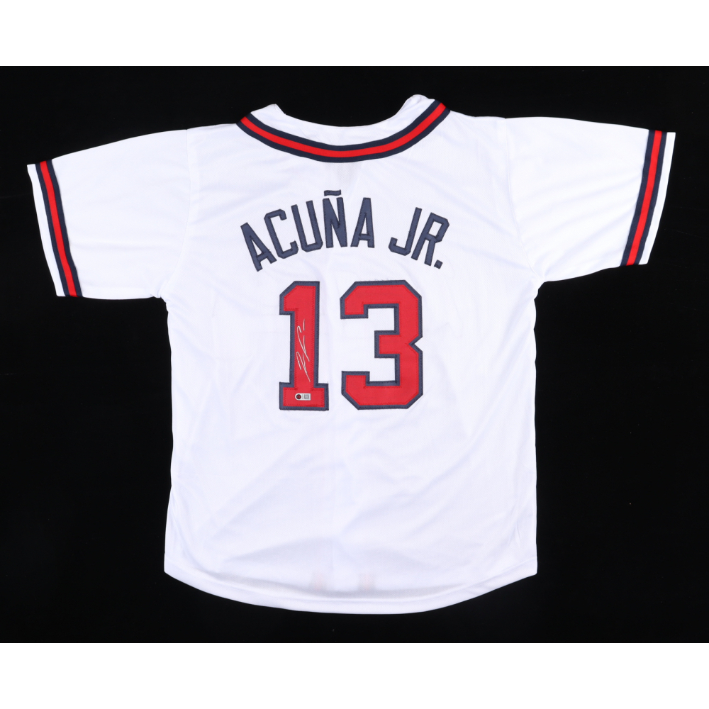 Ronald Acuna Jr. Signed Jersey (Acuna Jr.) | Pristine Auction