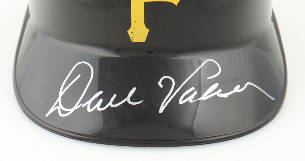 Dave Parker Signed Pirates Full-Size Batting Helmet (Schwartz ...