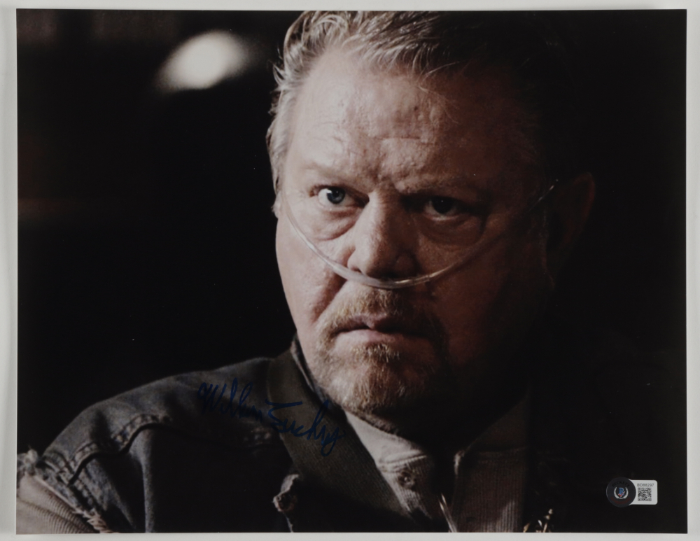 William Lucking Signed "Sons of Anarchy" 11x14 Photo (Beckett ...
