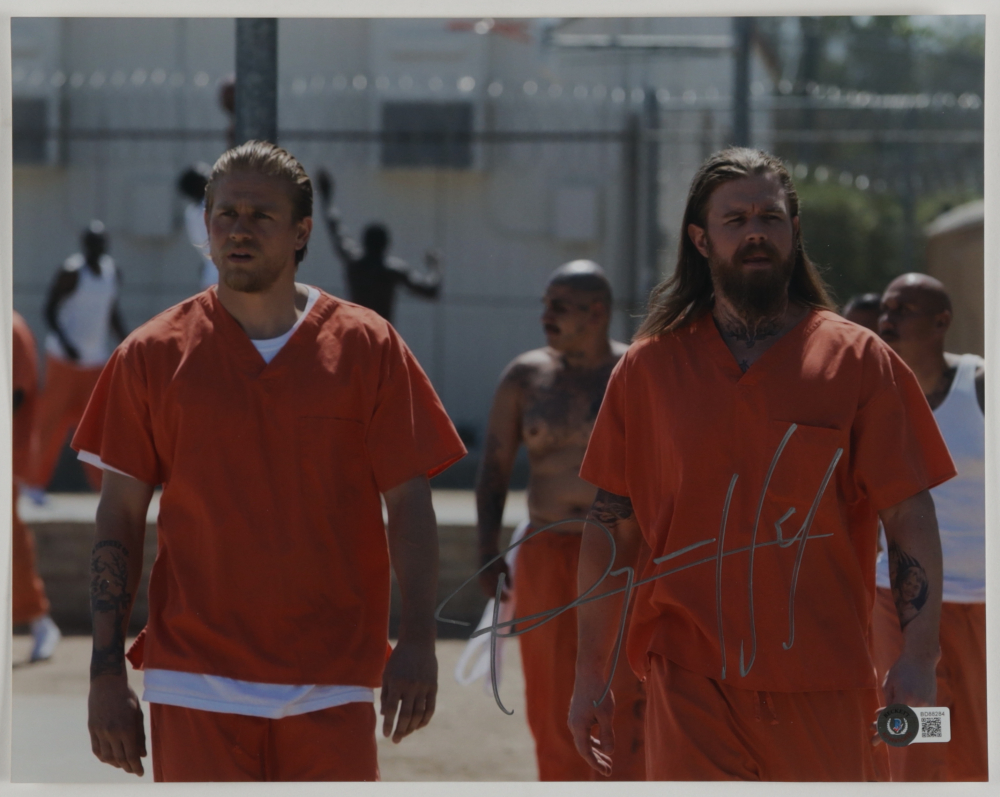 Ryan Hurst Signed "Sons of Anarchy" 11x14 Photo (Beckett) | Pristine ...
