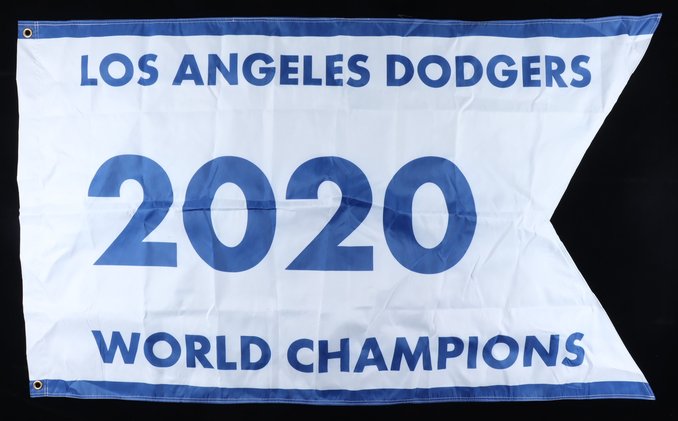 2020 Dodgers World Series Champions 36x60 Banner | Pristine Auction