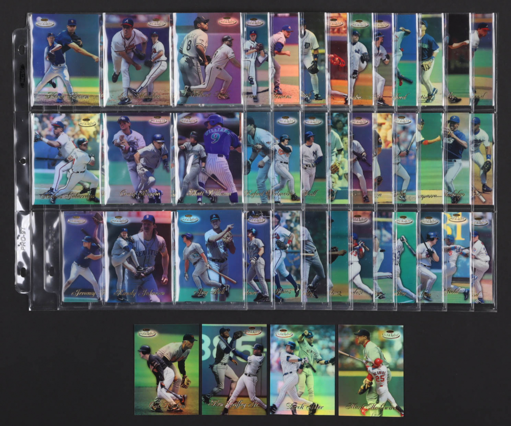 1998 Topps Gold Label Class 1 Complete Set of (100) Cards with Mark ...