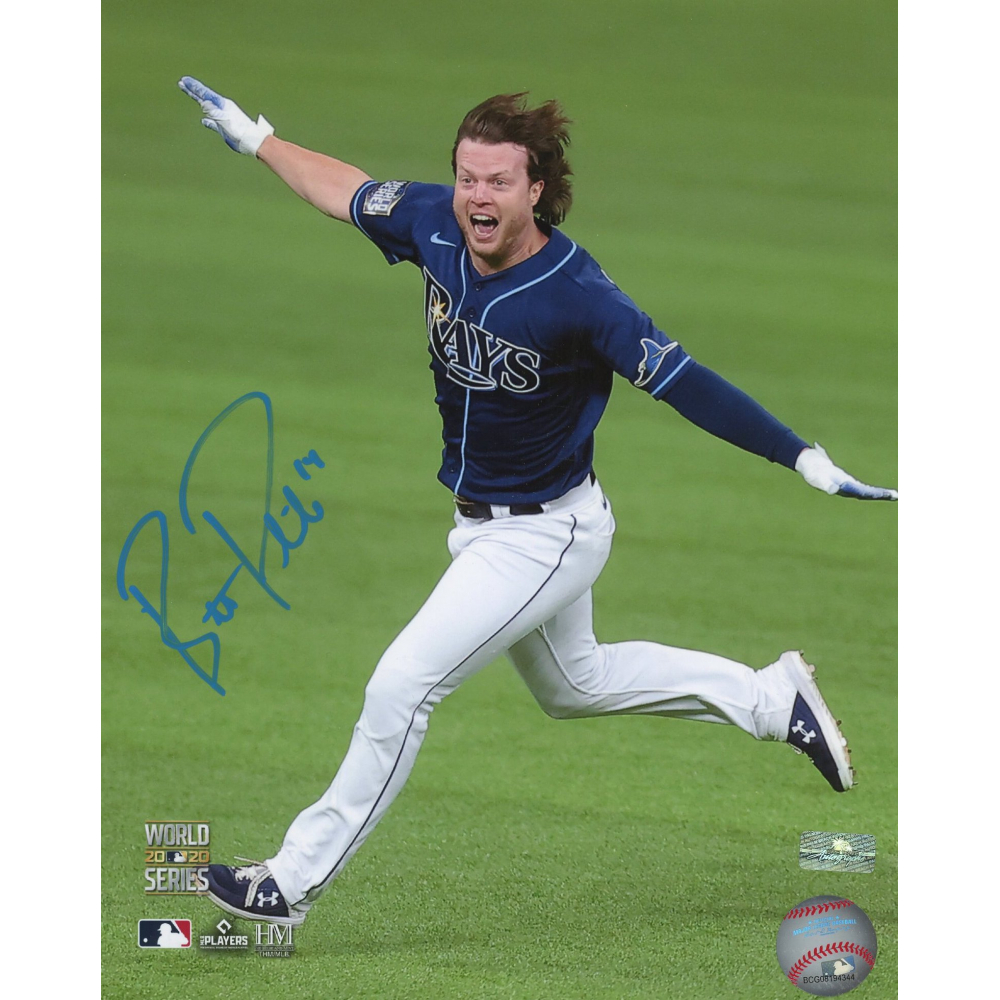 Brett Phillips Signed Rays 8x10 Photo (Palm Beach) | Pristine Auction