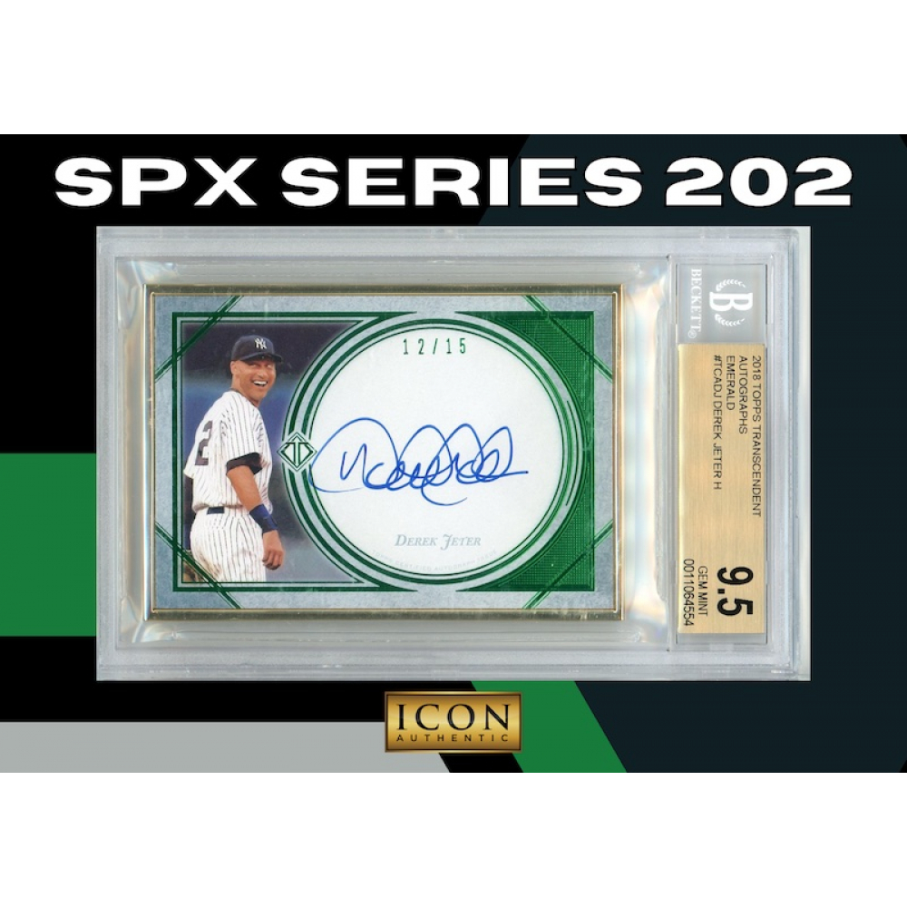 Icon Authentic SPX Series 202 Mystery Box 50+ Cards Per Box | Pristine ...