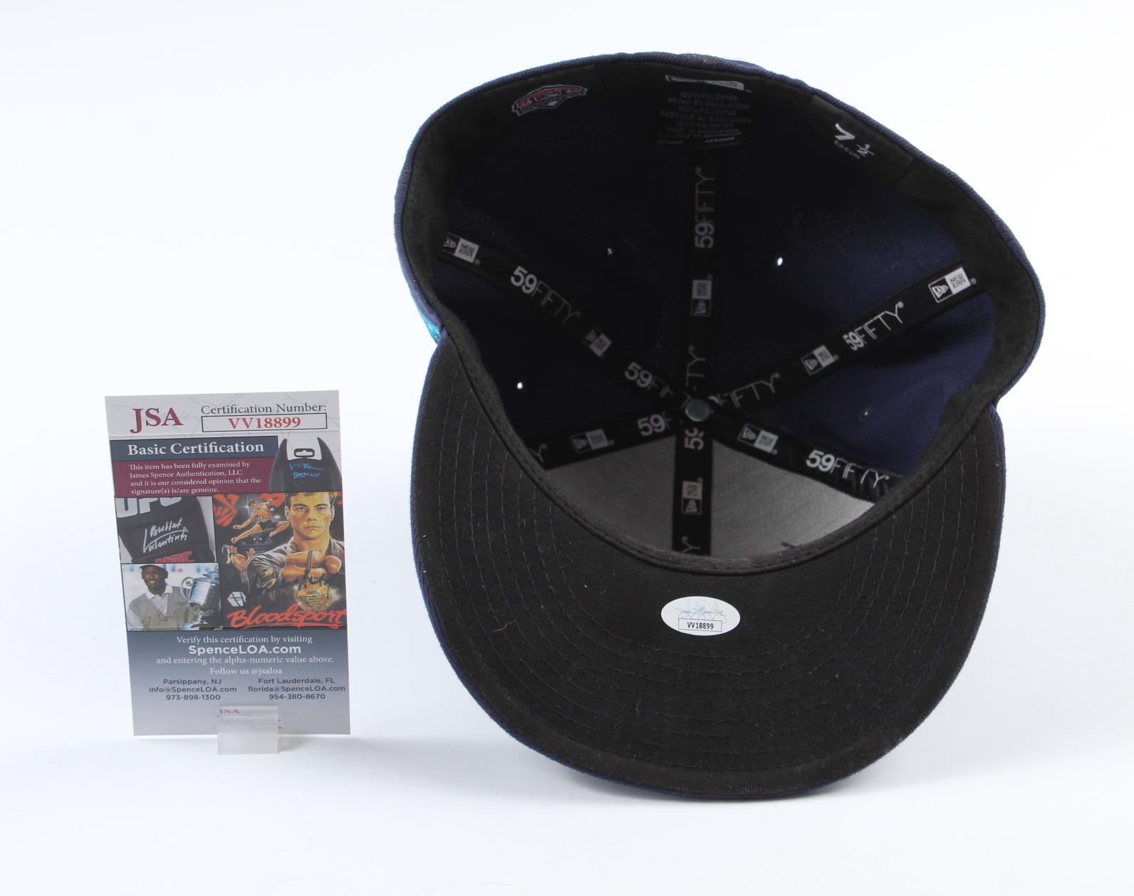 Julio Rodriguez Signed Game-Used AquaSox New Era Fitted Baseball Hat ...