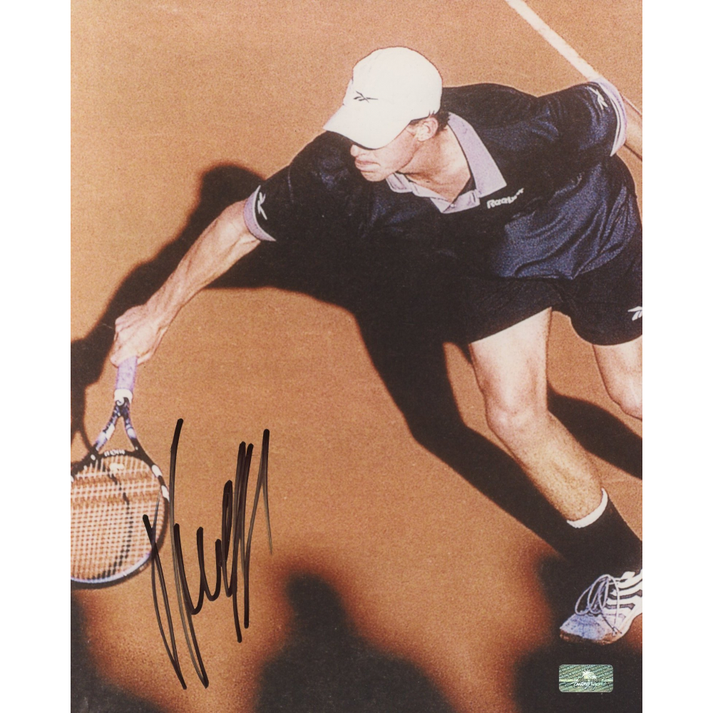 Andy Roddick Signed 8x10 Photo (Palm Beach) | Pristine Auction