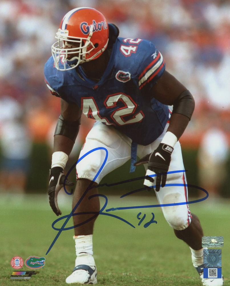 Jevon Kearse Signed Florida Gators 8x10 Photo (Palm Beach) | Pristine ...