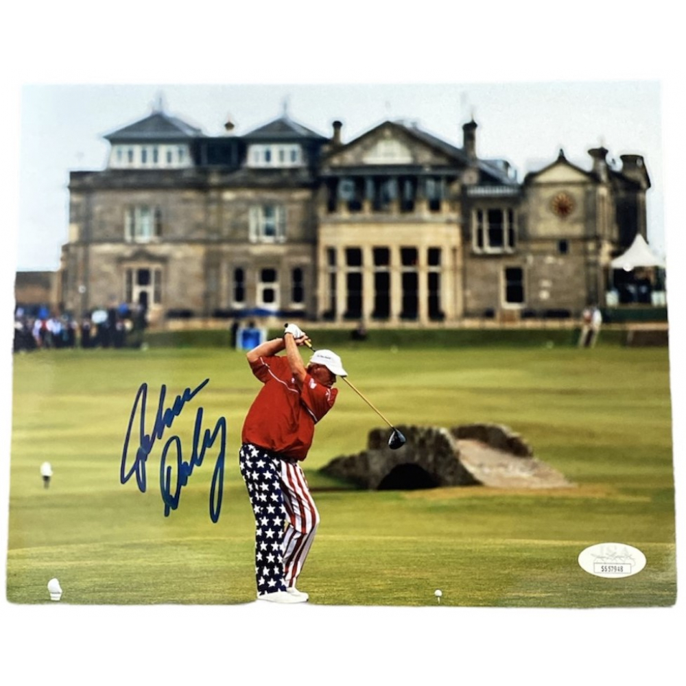 John Daly Signed 8x10 Photo (JSA) | Pristine Auction
