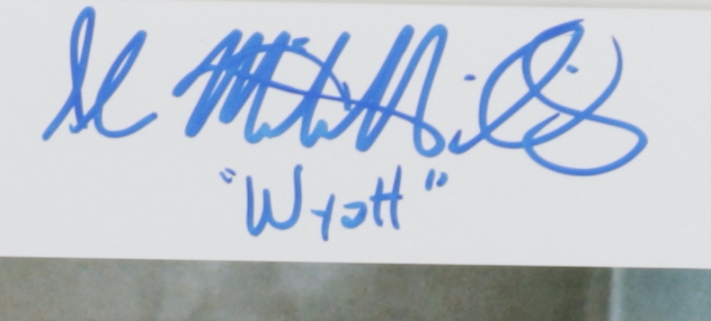 Ian Mitchell-Smith & Anthony Michael Hall Signed "Weird Science" 11x14 ...