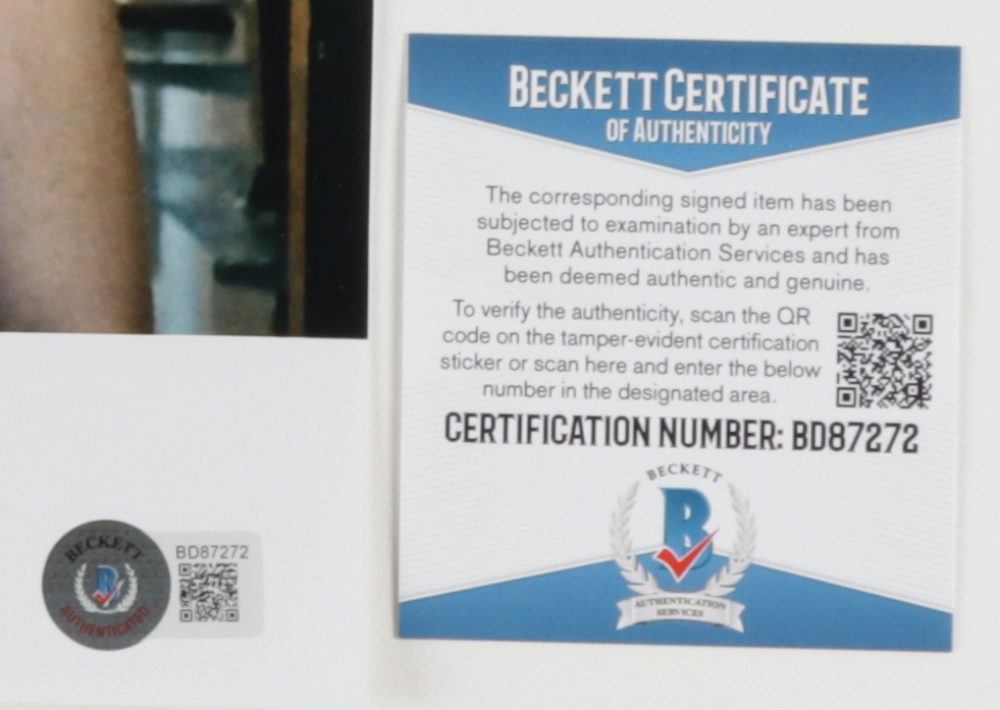 Ian Mitchell-Smith & Anthony Michael Hall Signed "Weird Science" 11x14 ...