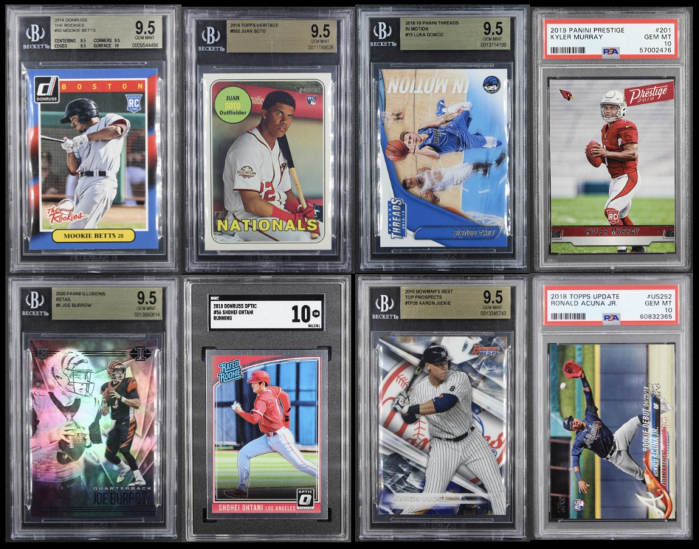 TTC ALL ROOKIE GRADED Mystery Box Series #11 (Limited to 50) | Pristine ...