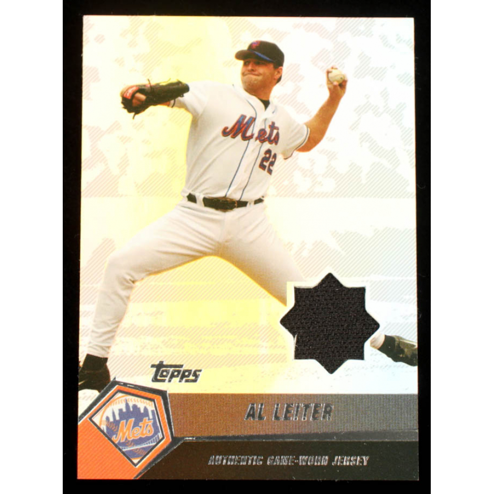 Al Leiter 2004 Topps Clubhouse Relics #AL Jsy C | Pristine Auction