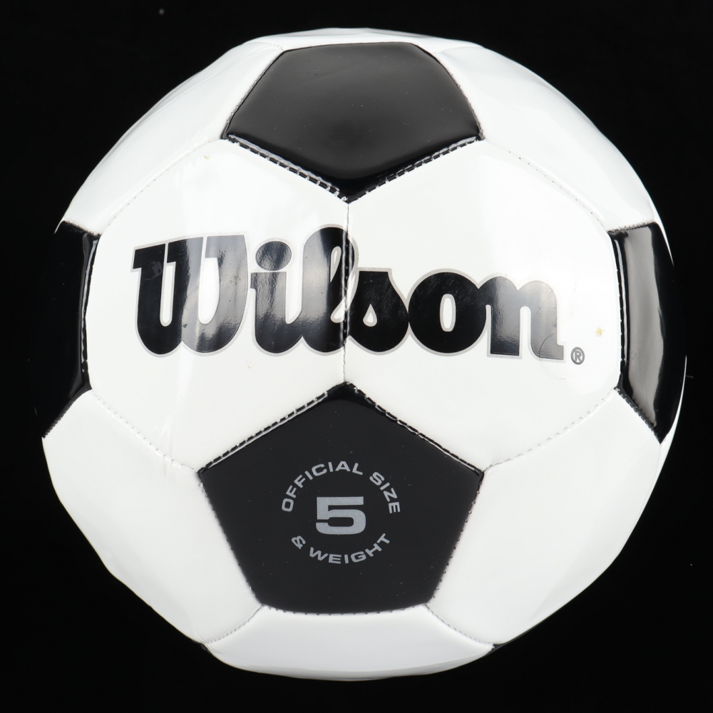 Hope Solo Signed Soccer Ball (Schwartz Sports) | Pristine Auction