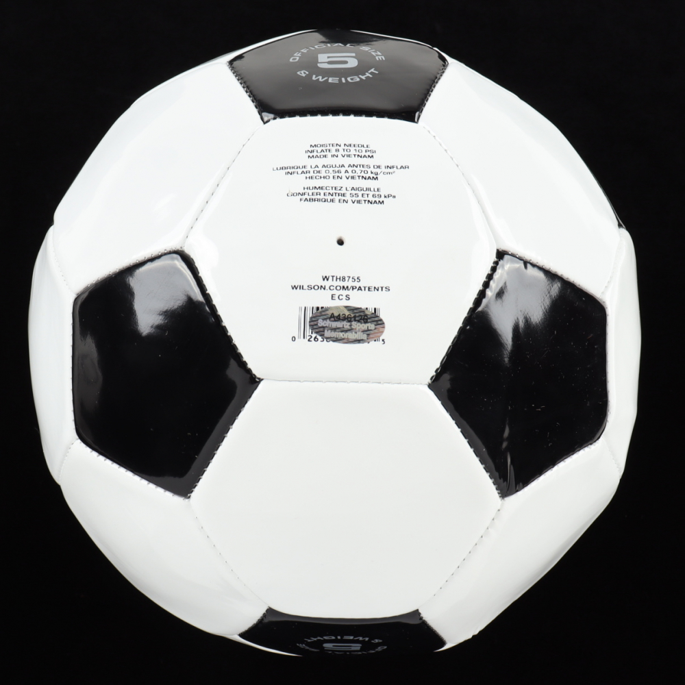 Hope Solo Signed Soccer Ball (Schwartz Sports) | Pristine Auction