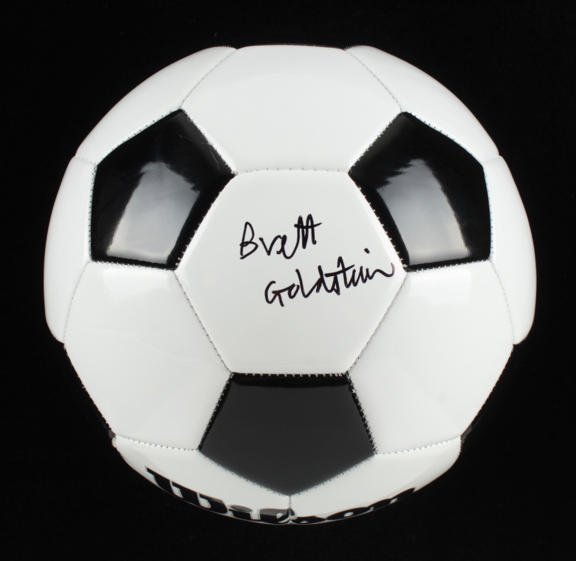 Brett Goldstein Signed Wilson Soccer Ball (Schwartz) | Pristine Auction