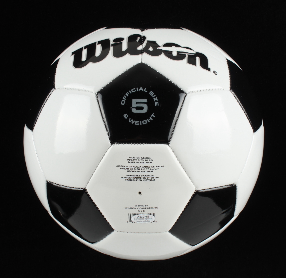 Brett Goldstein Signed Wilson Soccer Ball (Schwartz) | Pristine Auction