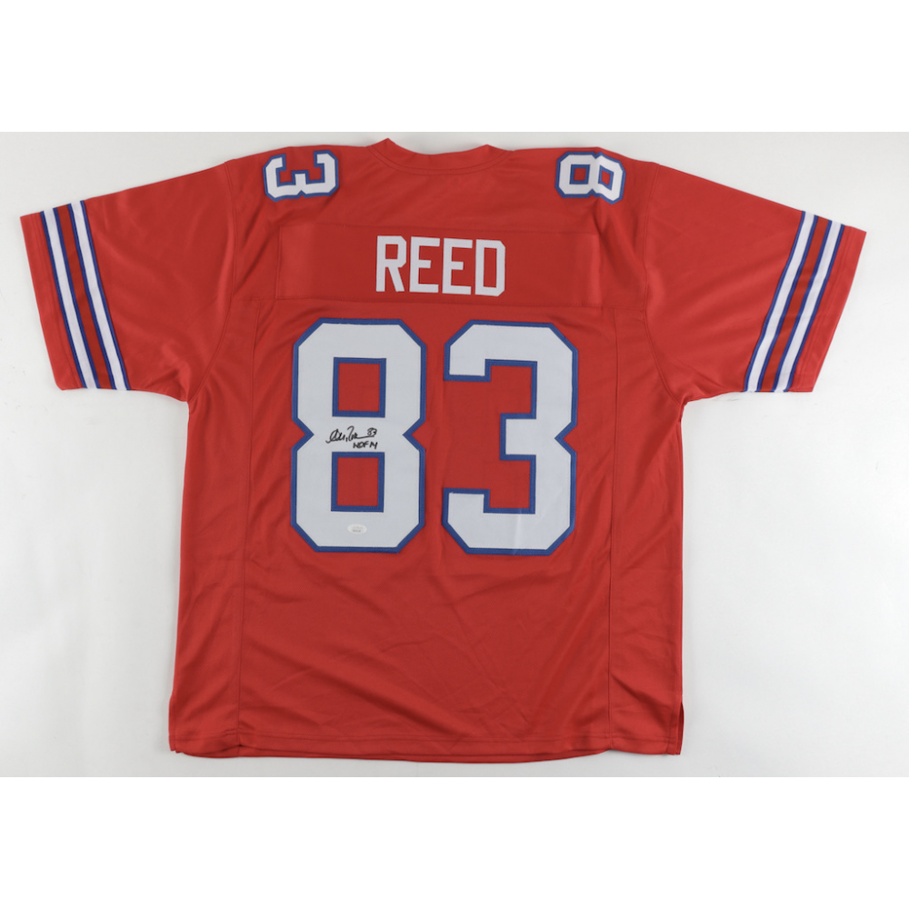 Andre Reed Signed Jersey Inscribed "HOF 14" (JSA) | Pristine Auction