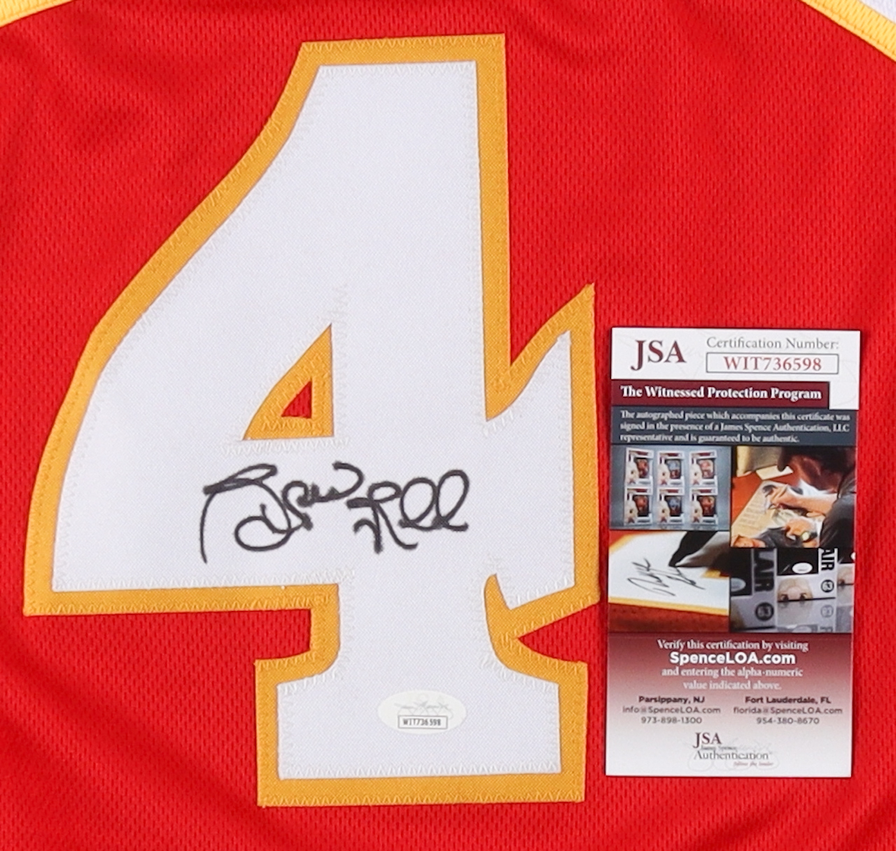 Spud Webb Signed Jersey (JSA) | Pristine Auction