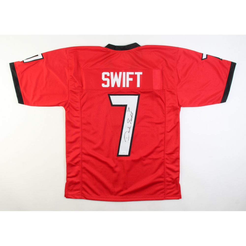 D'Andre Swift Signed Jersey (JSA) | Pristine Auction