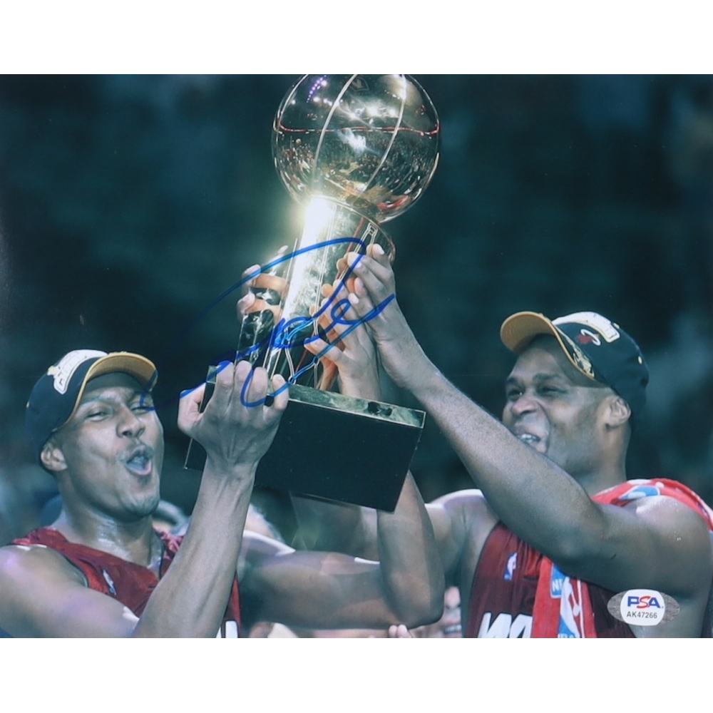 Antoine Walker Signed Heat 8x10 Photo (PSA) | Pristine Auction