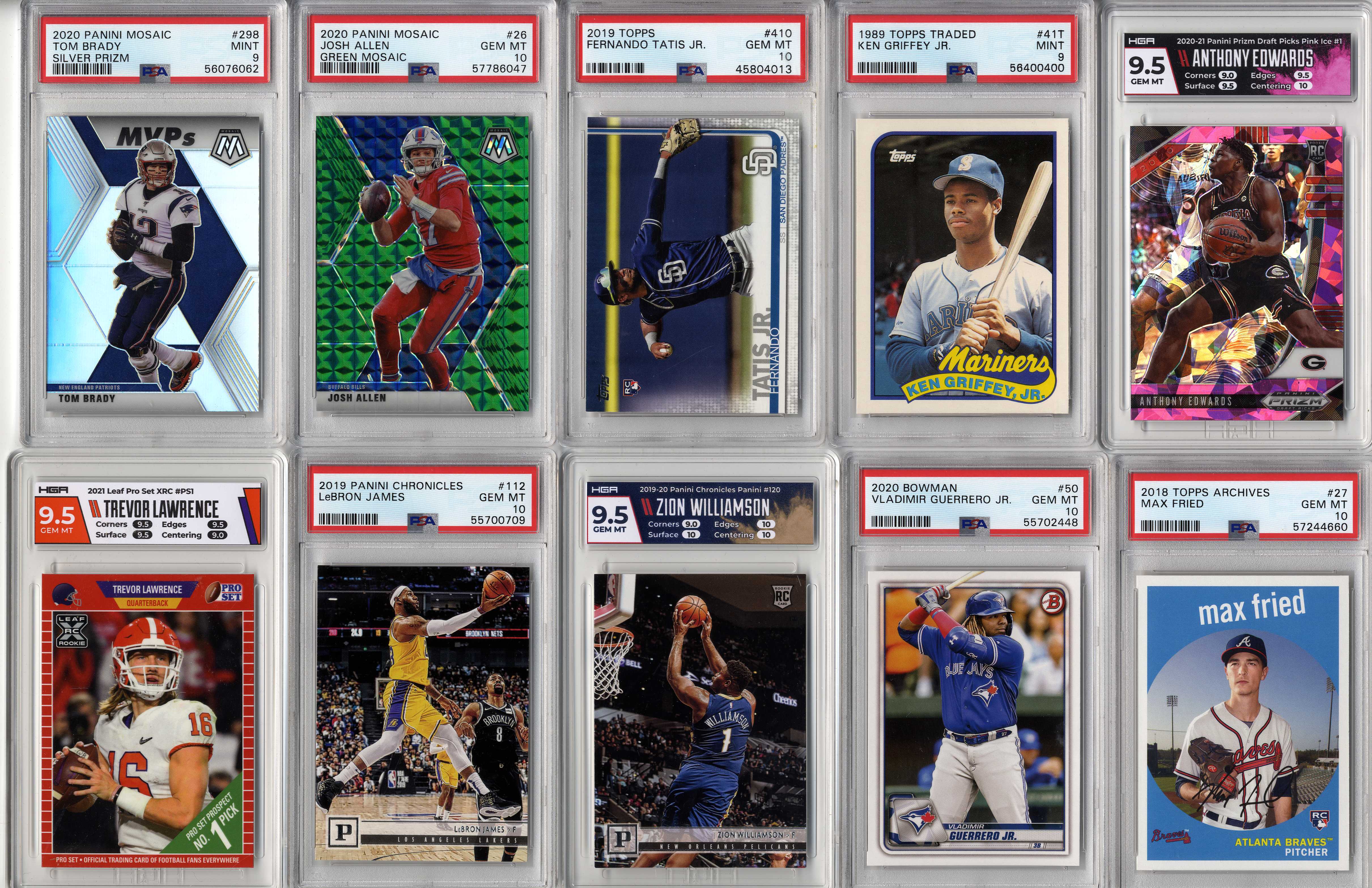 Icon Authentic SPX Series 210 Mystery Box 50+ Cards Per Box | Pristine ...