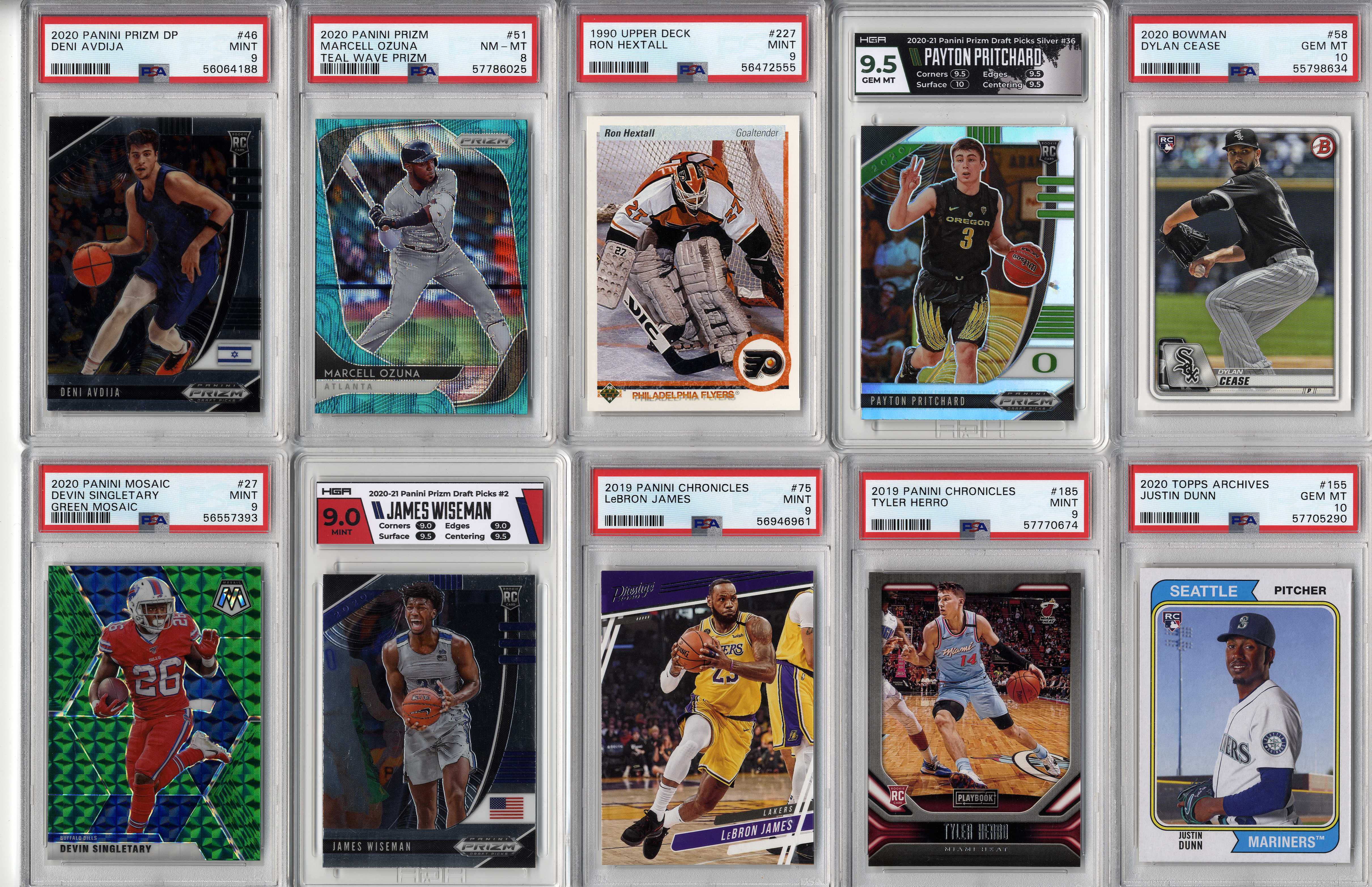 Icon Authentic SPX Series 210 Mystery Box 50+ Cards Per Box | Pristine ...