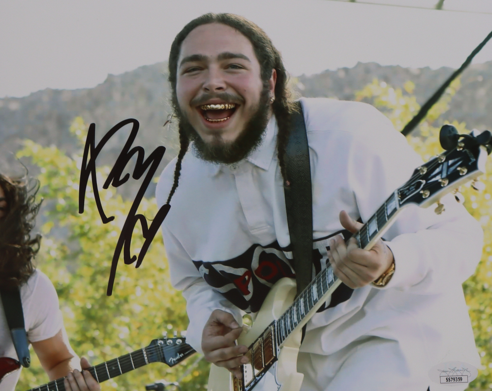 Post Malone Signed 8x10 Photo (JSA) | Pristine Auction