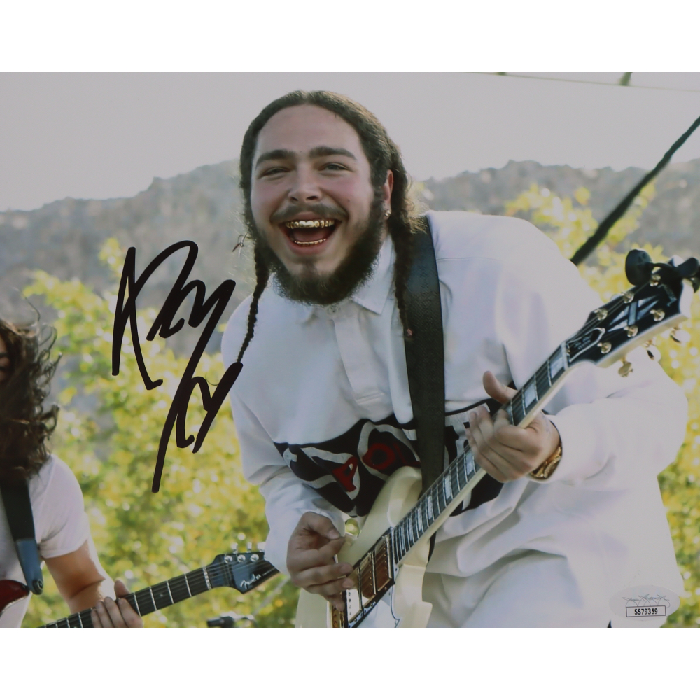 Post Malone Signed 8x10 Photo (JSA) | Pristine Auction