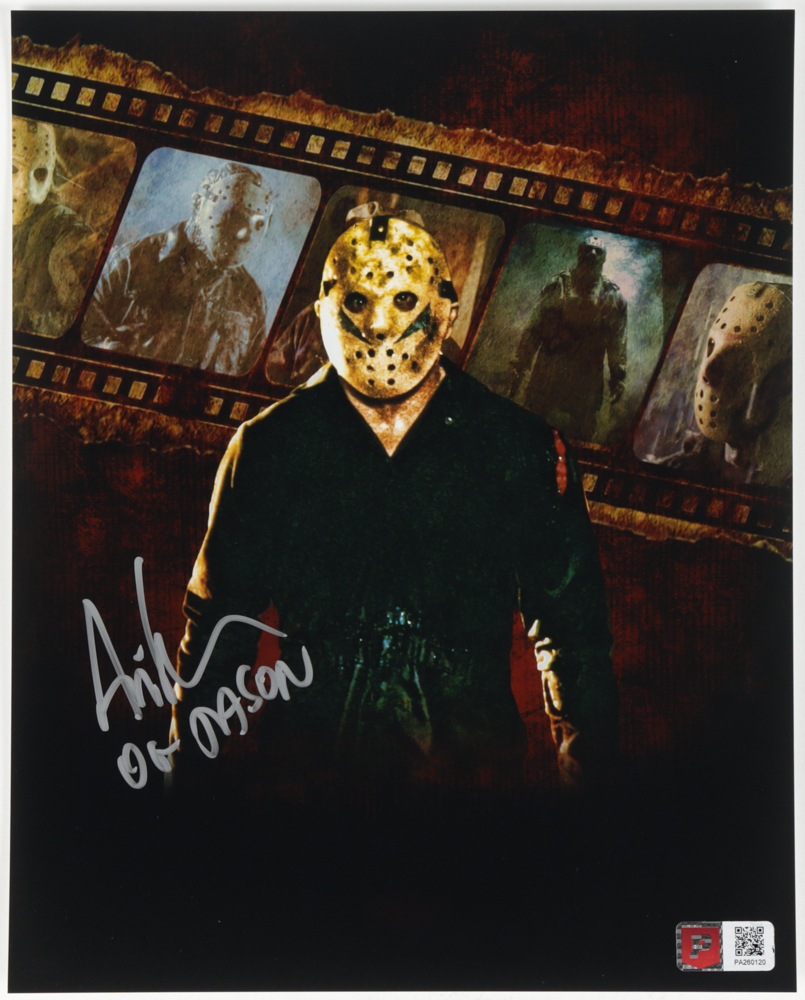 Ari Lehman Signed "Friday the 13th" 8x10 Photo Inscribed "OG Jason" (PA ...