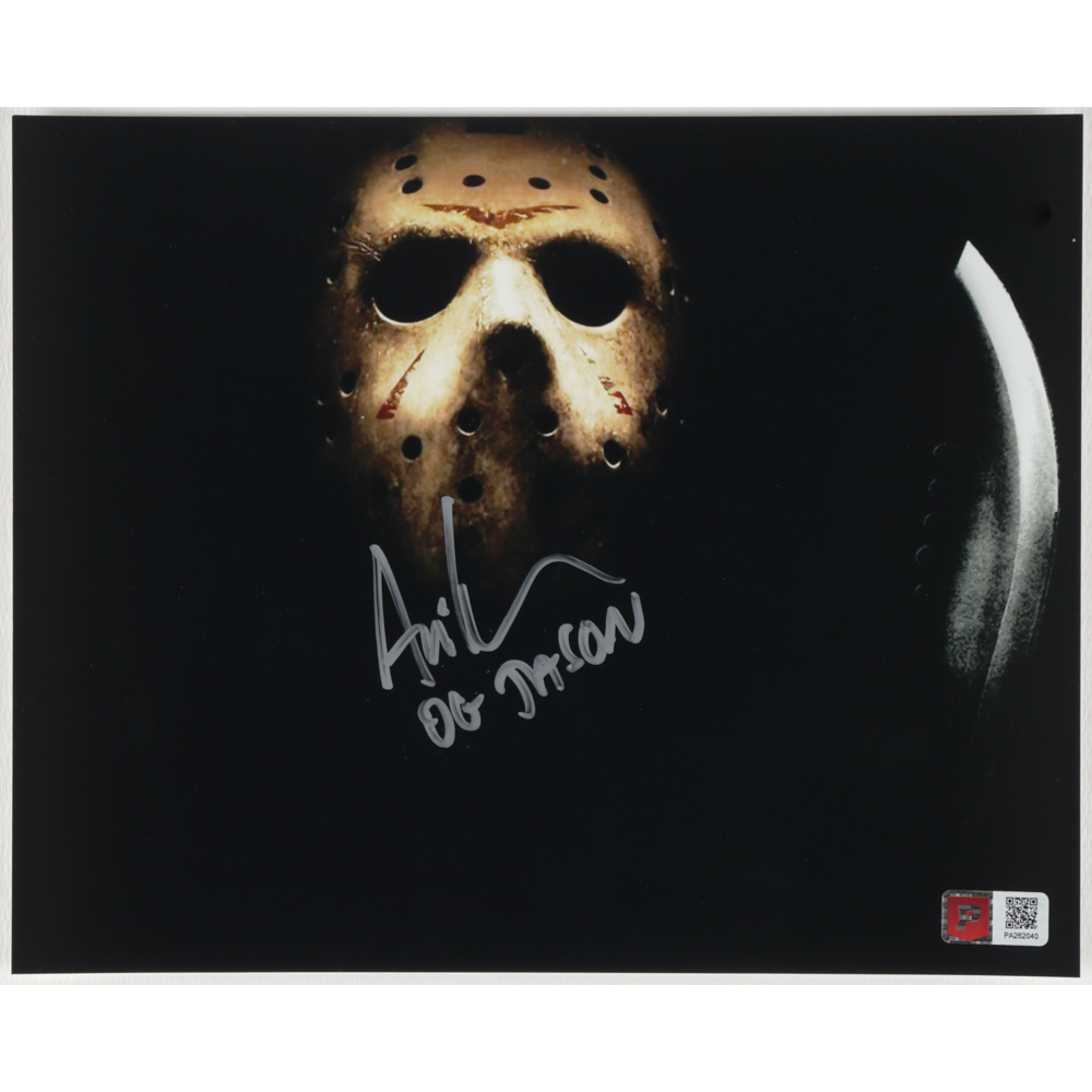 Ari Lehman Signed "Friday the 13th" 8x10 Photo Inscribed "OG Jason" (PA ...