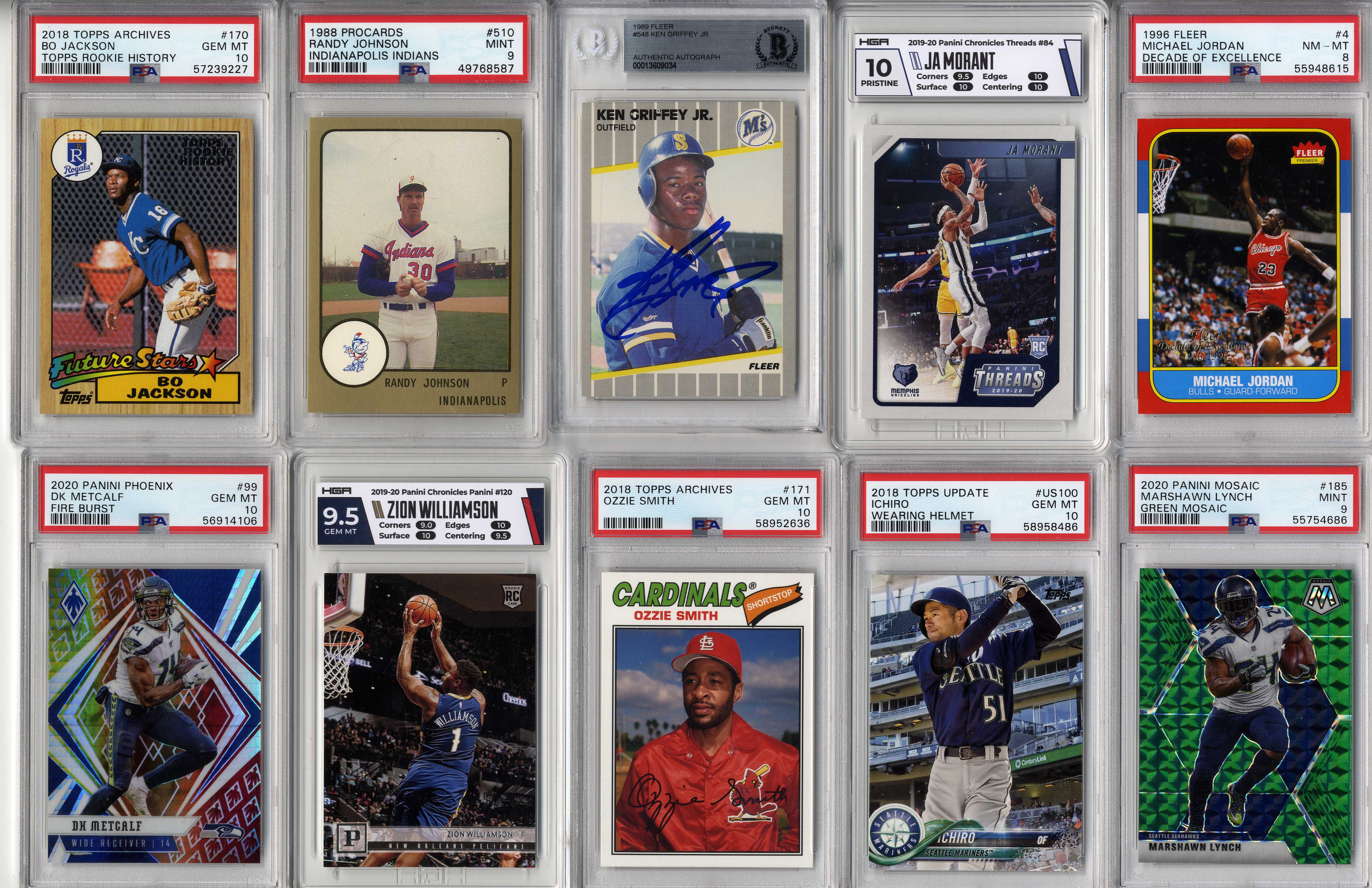 Icon Authentic SPX Series 203 Mystery Box 50+ Cards Per Box | Pristine ...