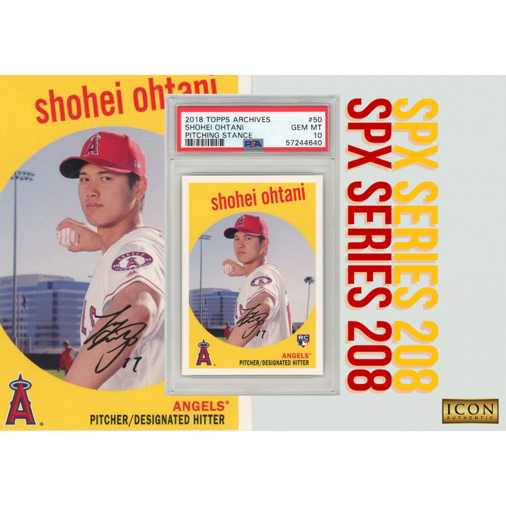 Icon Authentic SPX Series 208 Mystery Box 50+ Cards Per Box | Pristine ...