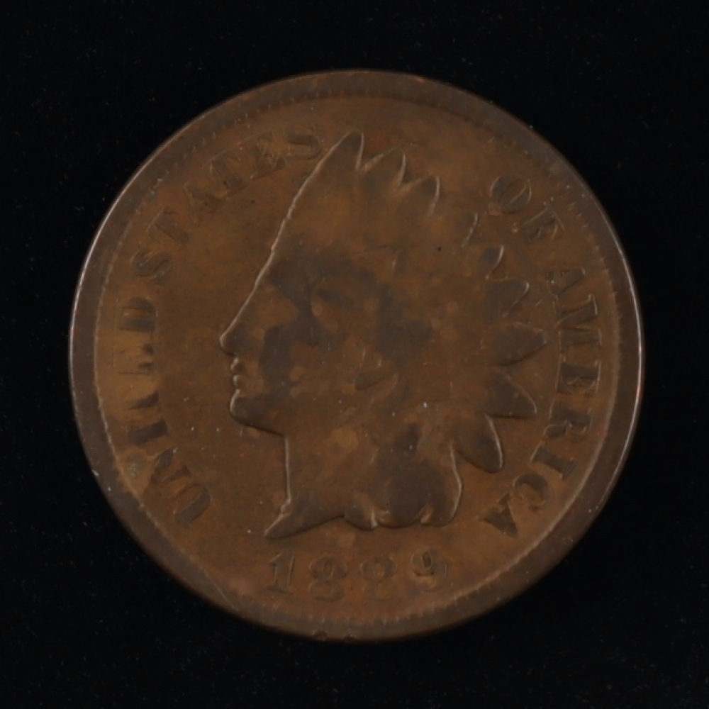 1889 Indian Head One Cent | Pristine Auction