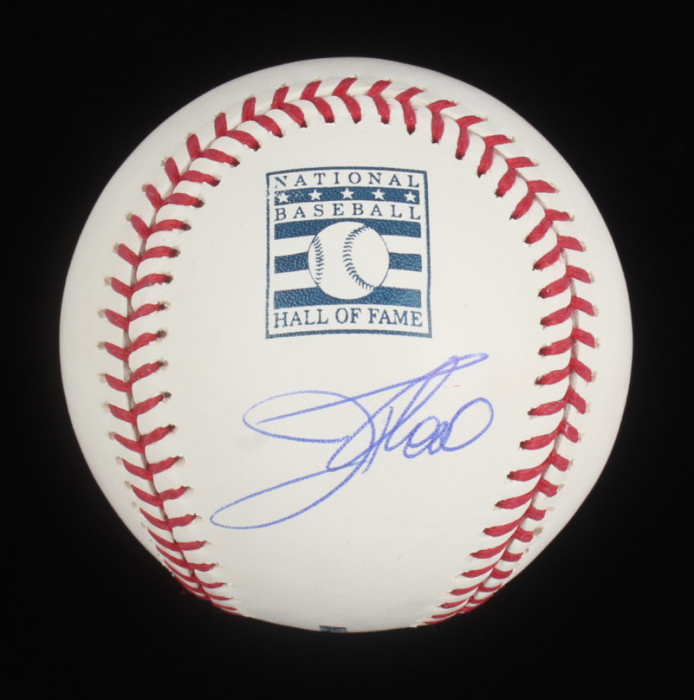 Jim Thome Signed OML Hall of Fame Logo Baseball (Beckett) | Pristine ...
