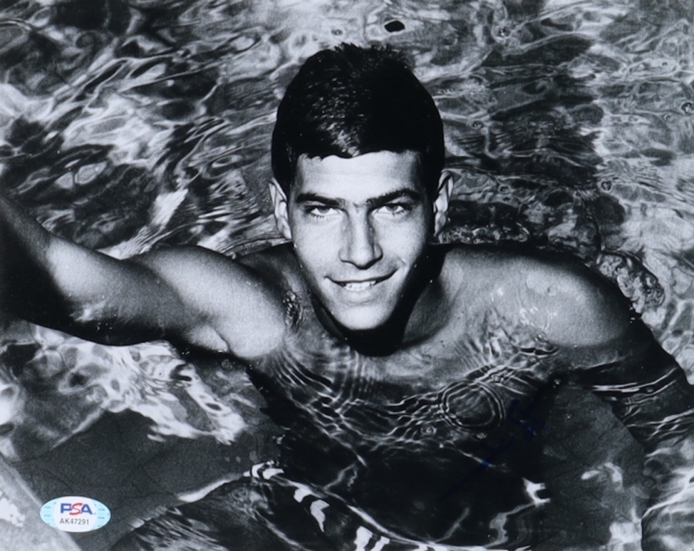 Mark Spitz Signed 8x10 Photo (PSA) | Pristine Auction