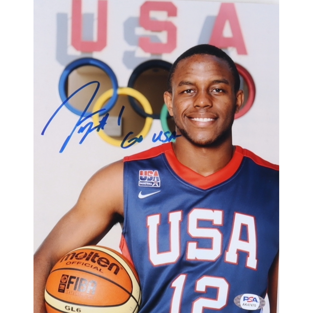 Darius Miller Signed Team USA 8x10 Photo (PSA) | Pristine Auction
