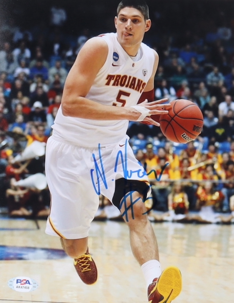 Nikola Vucevic Signed USC Trojans 8x10 Photo (PSA) | Pristine Auction