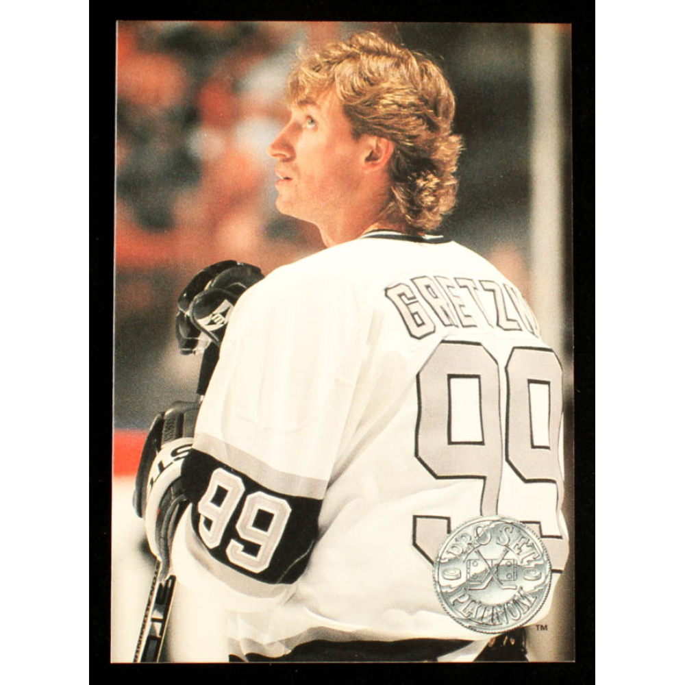 Wayne Gretzky 1991-92 Pro Set Platinum PC #PC4 | Pristine Auction