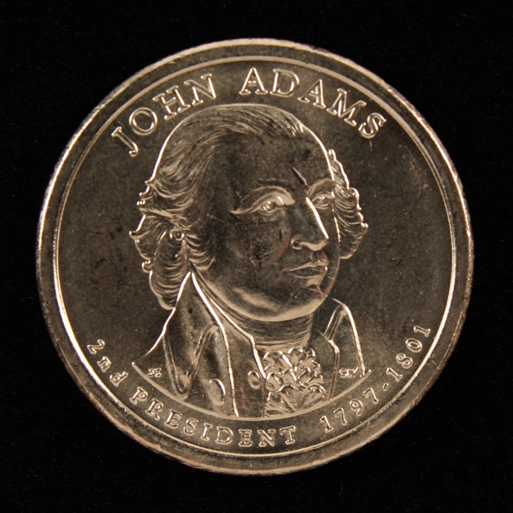 2007-P John Adams $1 Presidential Proof Dollar Coin | Pristine Auction