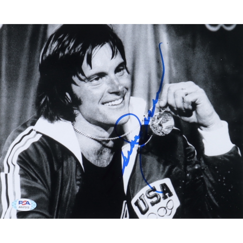 Bruce Jenner Signed Team USA 8x10 Photo (PSA) | Pristine Auction