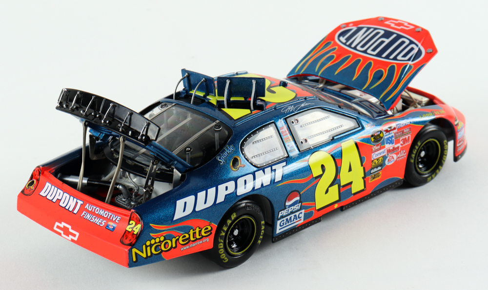 Jeff Gordon LE NASCAR #24 DuPont 2006 Monte Carlo Elite 1:24 Scale ...