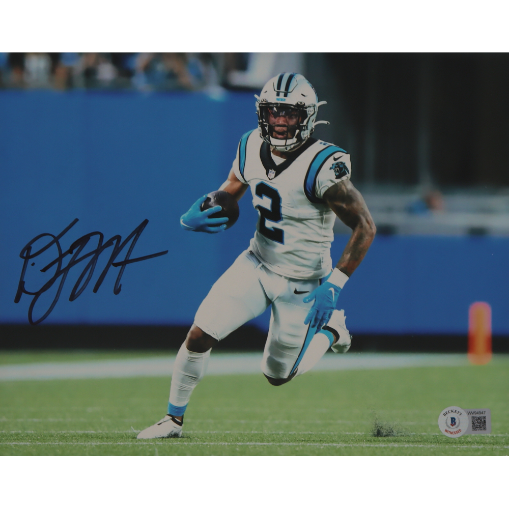 D. J. Moore Signed Panthers 8x10 Photo (Beckett) | Pristine Auction